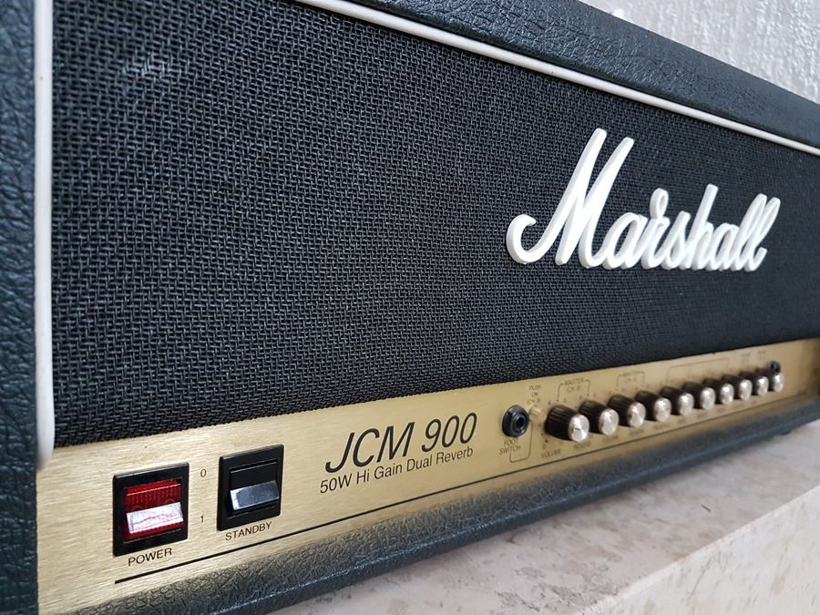 Marshall JCM 900 Hi Gain Dual Reverb Head