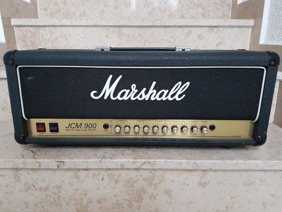 Marshall JCM 900 Hi Gain Dual Reverb Head