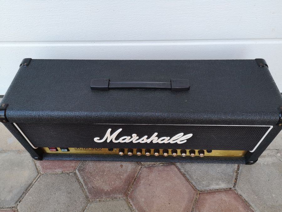 Marshall JCM 900 Model 4500 50-Watt Hi Gain Dual Reverb Head