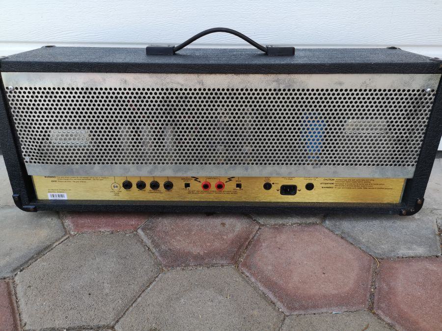 Marshall JCM 900 Model 4500 50-Watt Hi Gain Dual Reverb Head