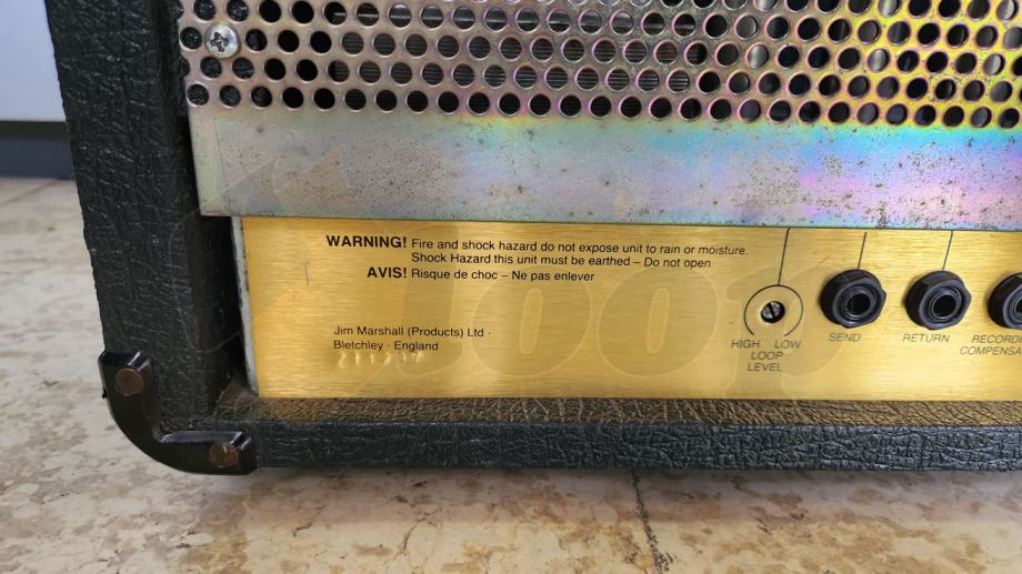 Marshall JCM 900 Model 4500 50-Watt Hi Gain Dual Reverb Head