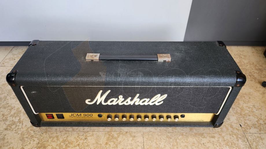Marshall JCM 900 Model 4500 50-Watt Hi Gain Dual Reverb Head