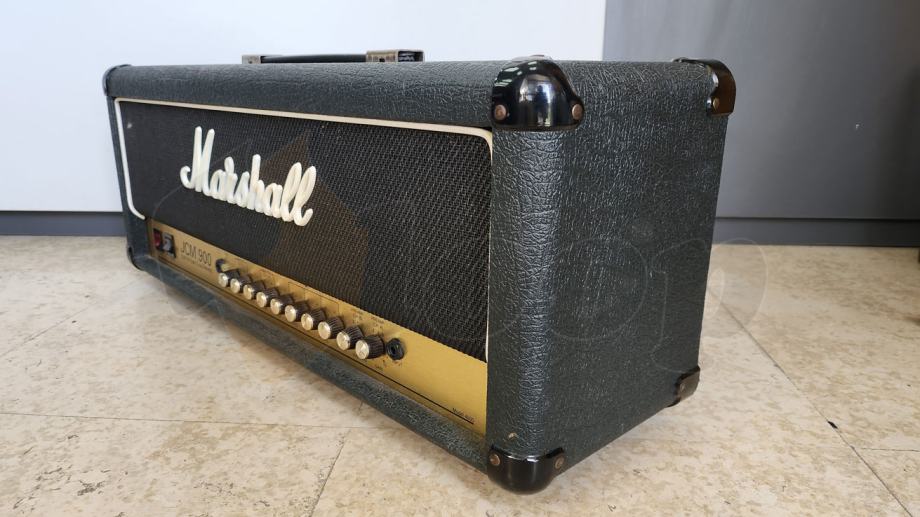 Marshall JCM 900 Model 4500 50-Watt Hi Gain Dual Reverb Head