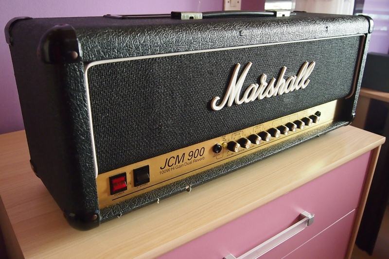 Marshall Jcm 900