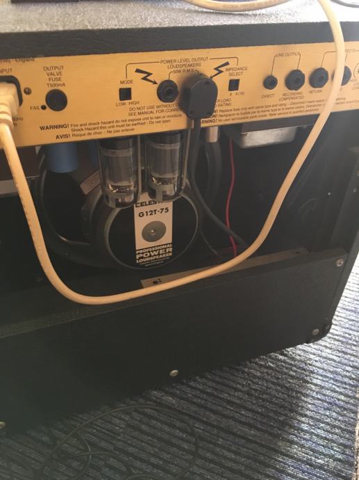 Marshall JCM 900