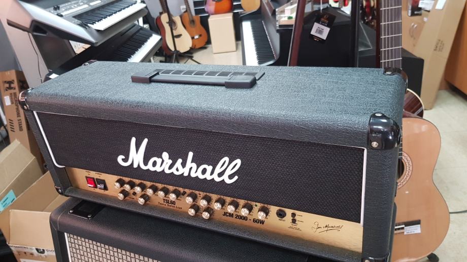 Marshall JCM200 TSL60