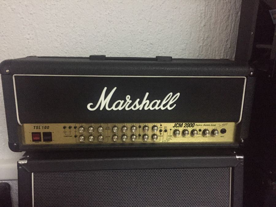 Marshall JCM2000 TSL 100