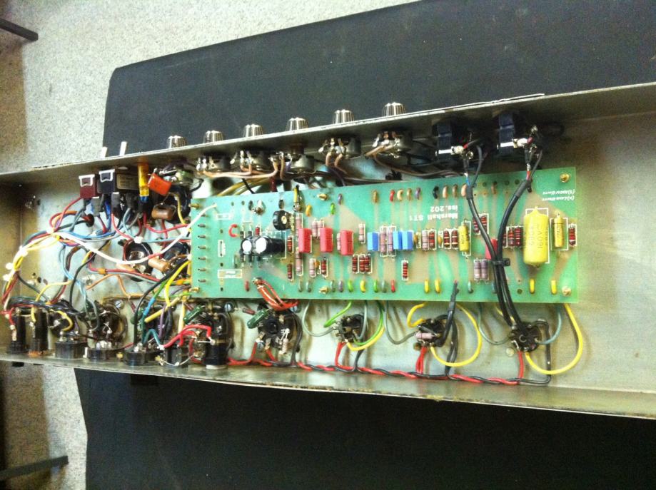 Marshall JMP MK II - Super lead 100 - 1976 god