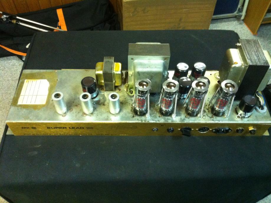 Marshall JMP MK II - Super lead 100 - 1976 god