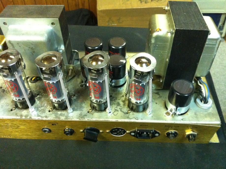 Marshall JMP MK II - Super lead 100 - 1976 god