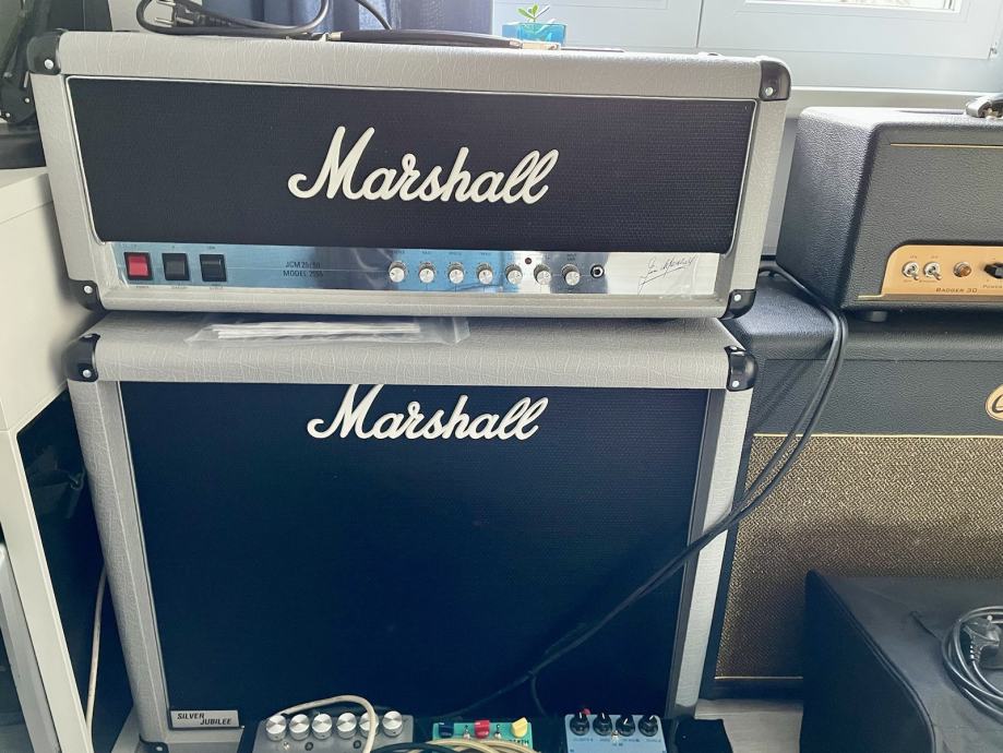 Marshall Jubilee 2555x i 2536 Silver Jubilee 2x12 box , moguca zamjena
