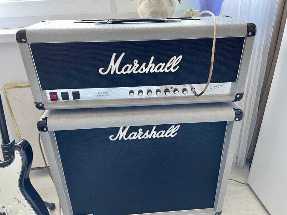 Marshall Jubilee 2555x i 2536 Silver Jubilee 2x12 box , moguca zamjena
