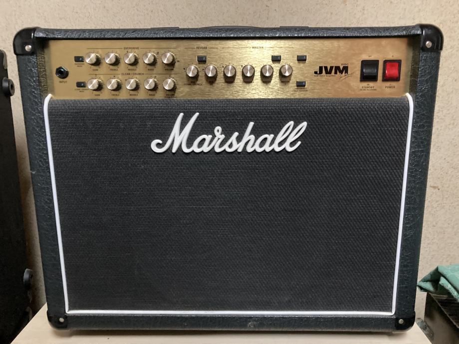 Marshall JVM 215C combo, 2008.