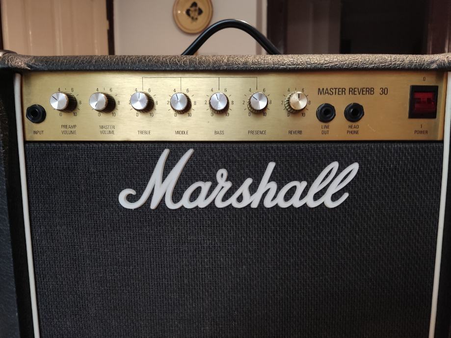 Marshall Master Reverb 30 1989.