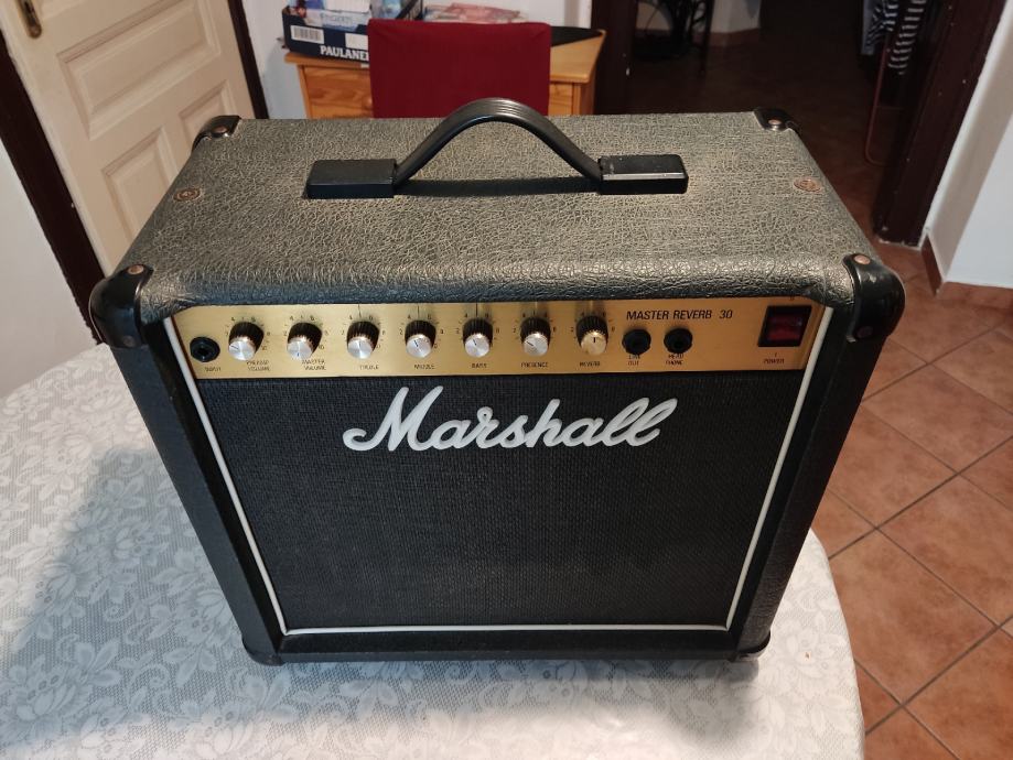 Marshall Master Reverb 30 1989.