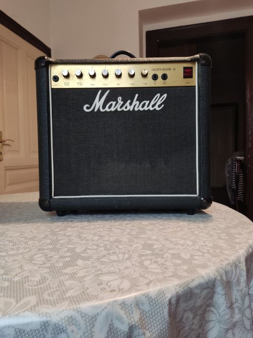 Marshall Master Reverb 30 1989.