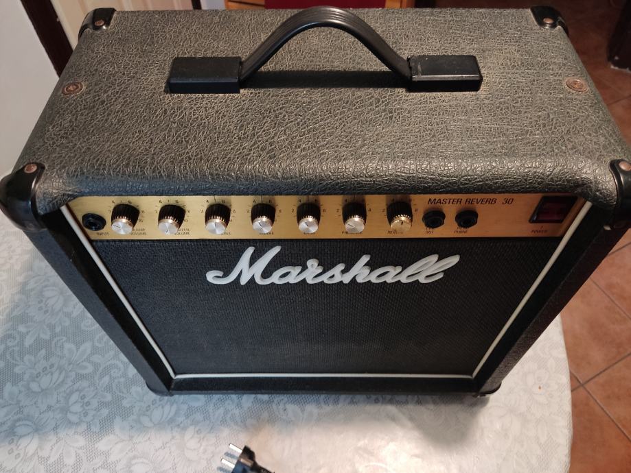 Marshall Master Reverb 30 1989.