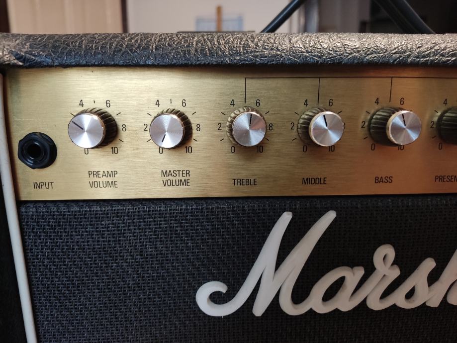 Marshall Master Reverb 30 1989.