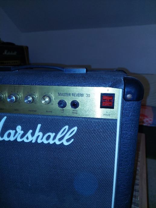 Marshall Master Reverb 30 Model 5203