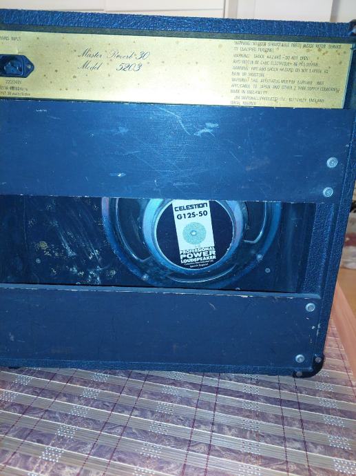 Marshall Master Reverb 30 Model 5203