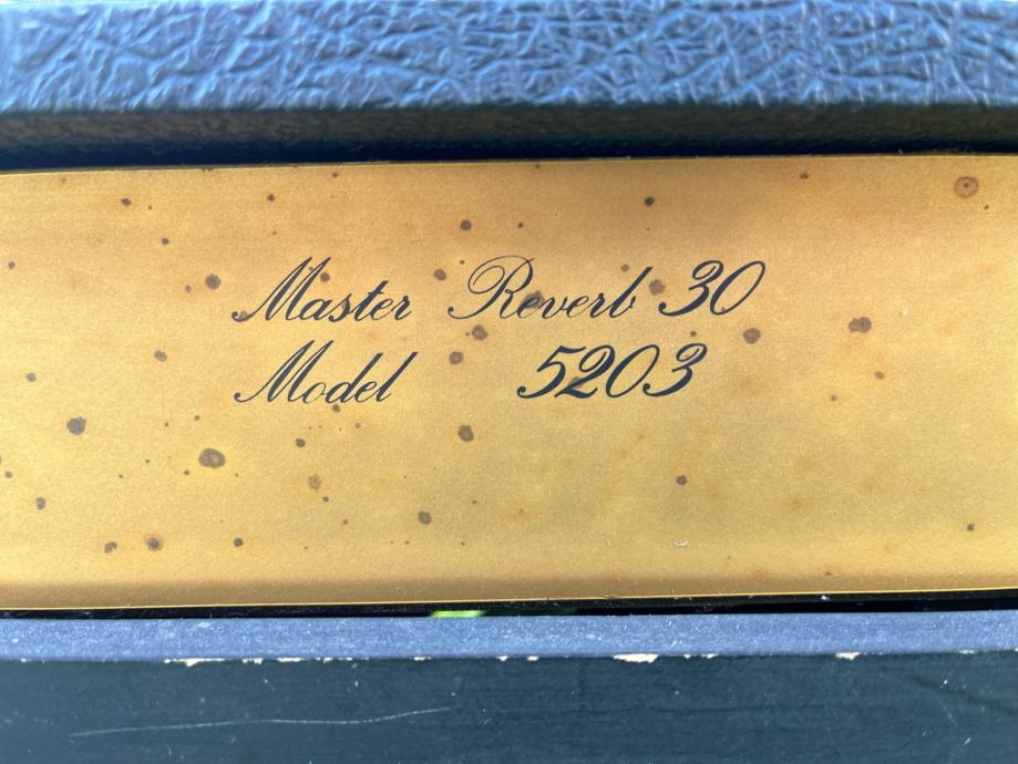 Marshall Master Reverb Model 5203