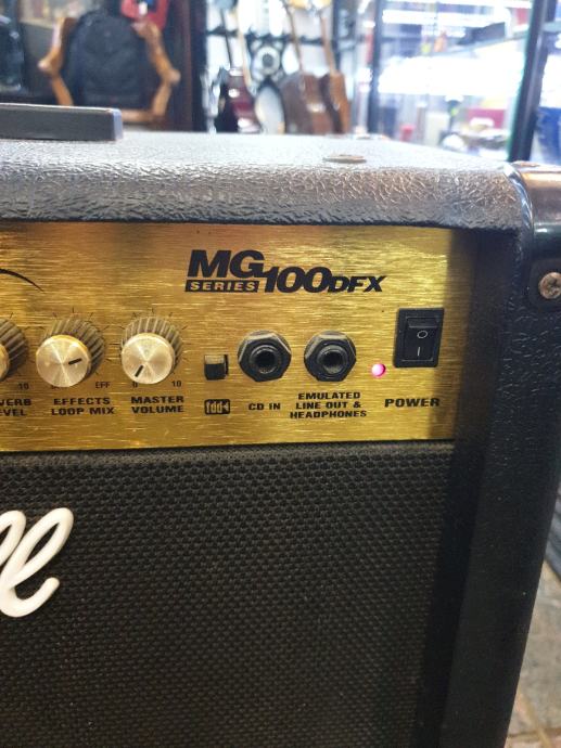 Marshall MG 100DFX