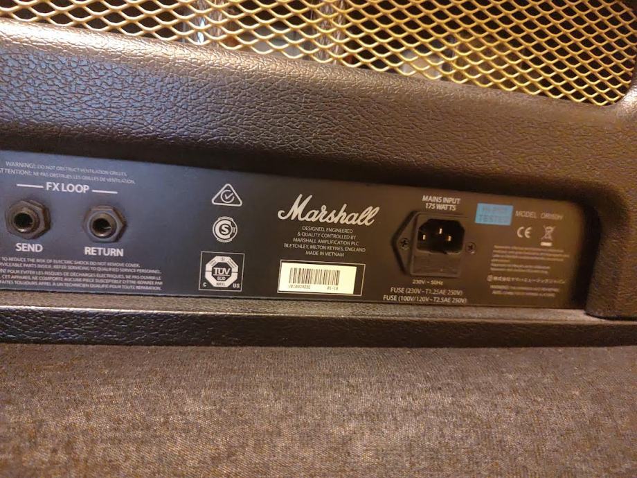 MARSHALL ORIGIN 50 H