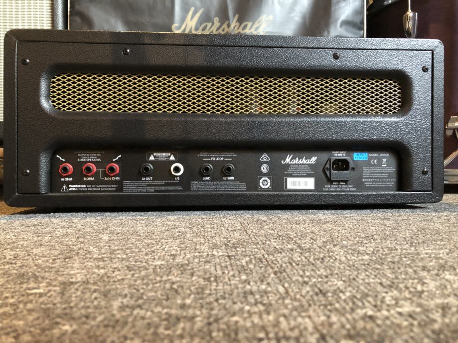 MARSHALL ORIGIN 50 HEAD