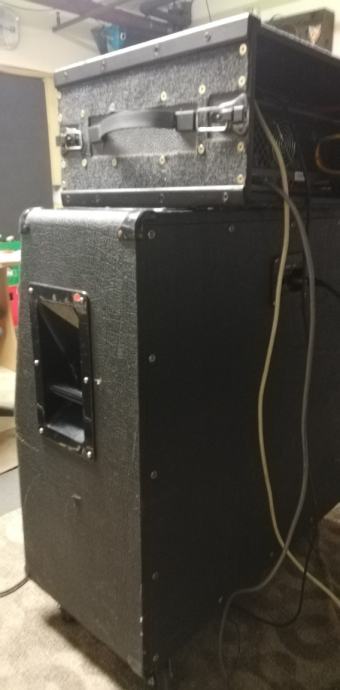 Marshall Rack Komplet + Box 4x12
