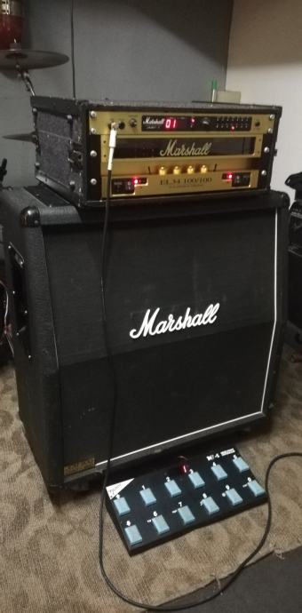 Marshall Rack Komplet + Box 4x12