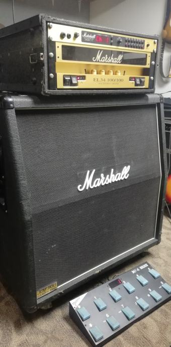 Marshall Rack Komplet + Box 4x12