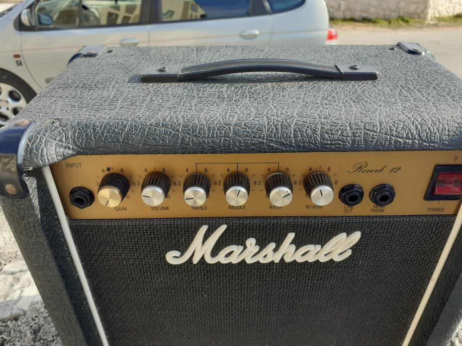 Marshall Reverb 12 5205