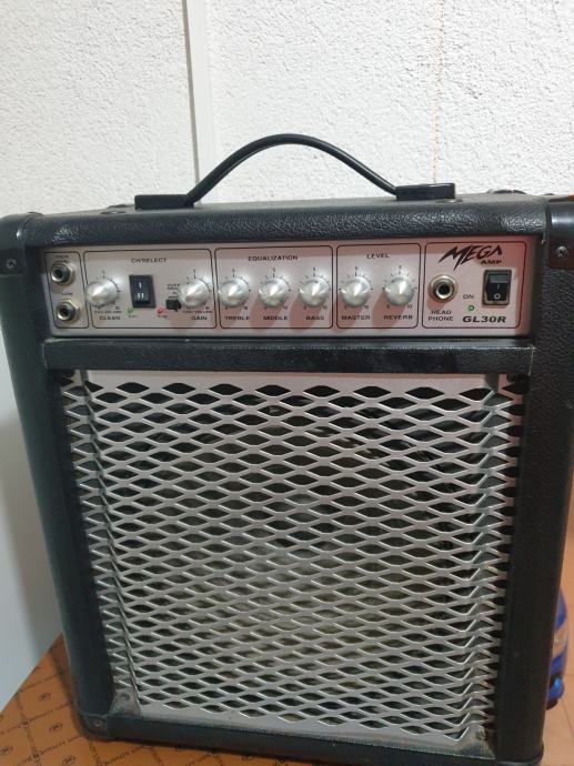 Mega Amp GL30R