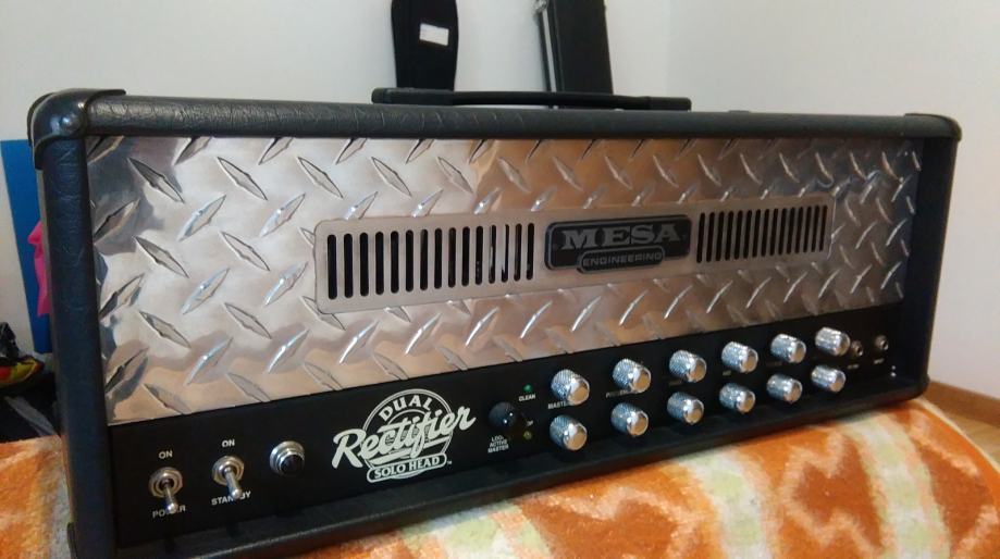 Mesa Boogie Dual Rectifier rev G
