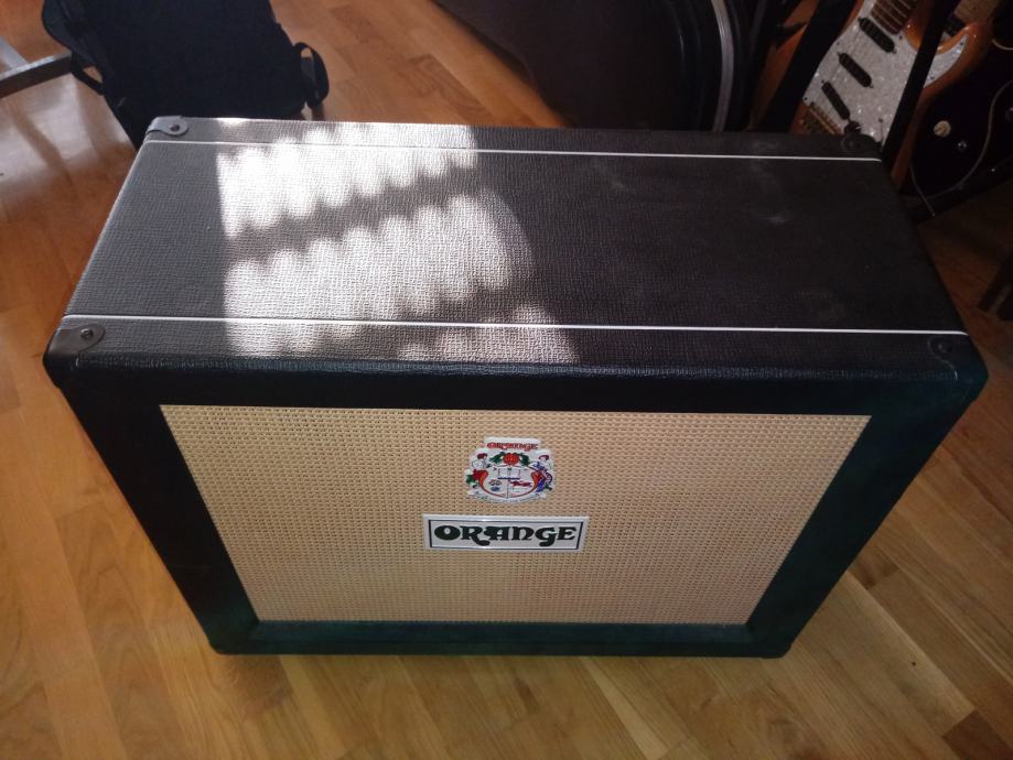 Orange Box 2x12 Black PPC212COB - 2 x Celestion V30