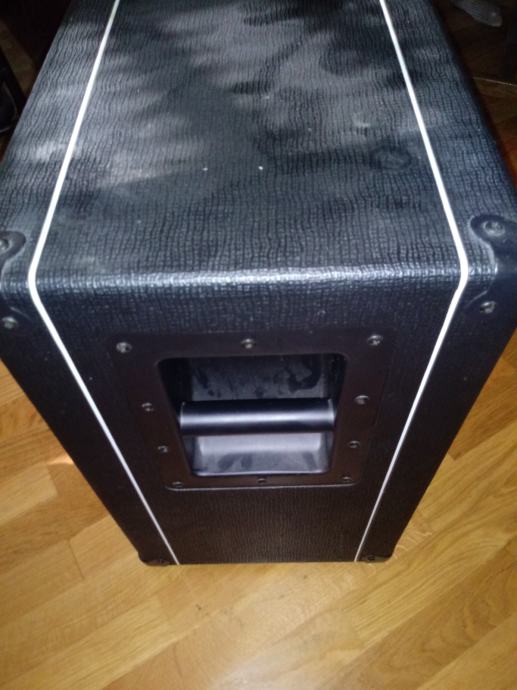 Orange Box 2x12 Black PPC212COB - 2 x Celestion V30