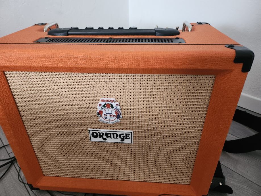 Orange rocker 15 combo