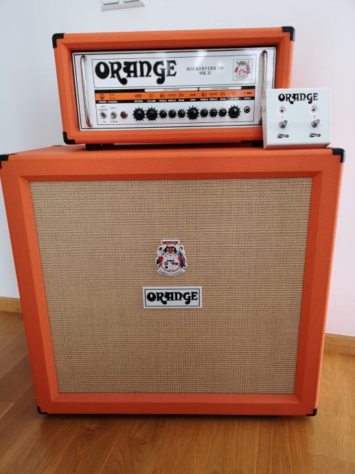 Orange Rockerverb 100 MK II + Orange PPC 412 Cabinet (pojačalo+box)