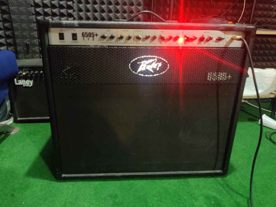 Peavey 6505+ 112 combo NOVE LAMPE!!
