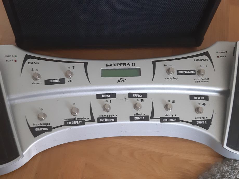 Peavey Vypyr VIP1 + Sanpera II