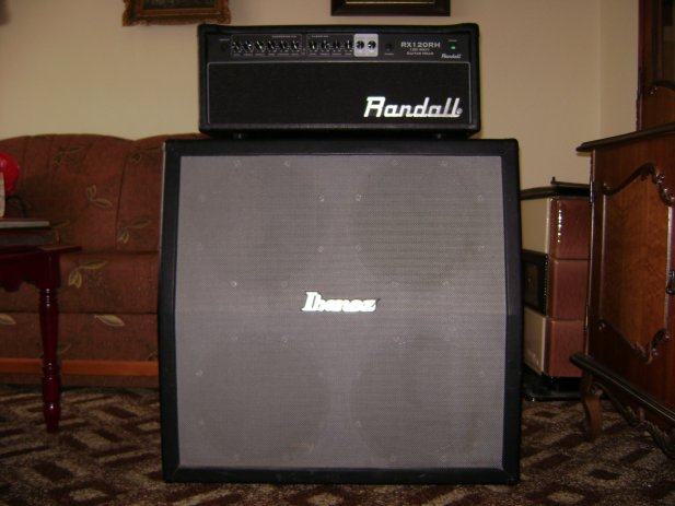 Pojačalo Randall RX 120 RH + Ibanez TB412A Angled 4x12 cabinet