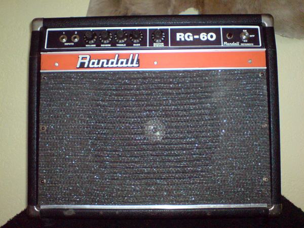 Randall RG-60 P/M