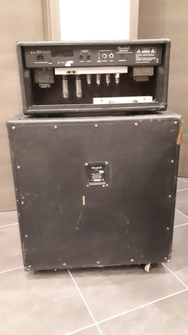 AKCIJA! Randall RH50T + box 4x12 (zamjena - pogledaj opis)