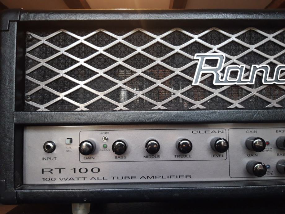 Randall RT 100 (head)