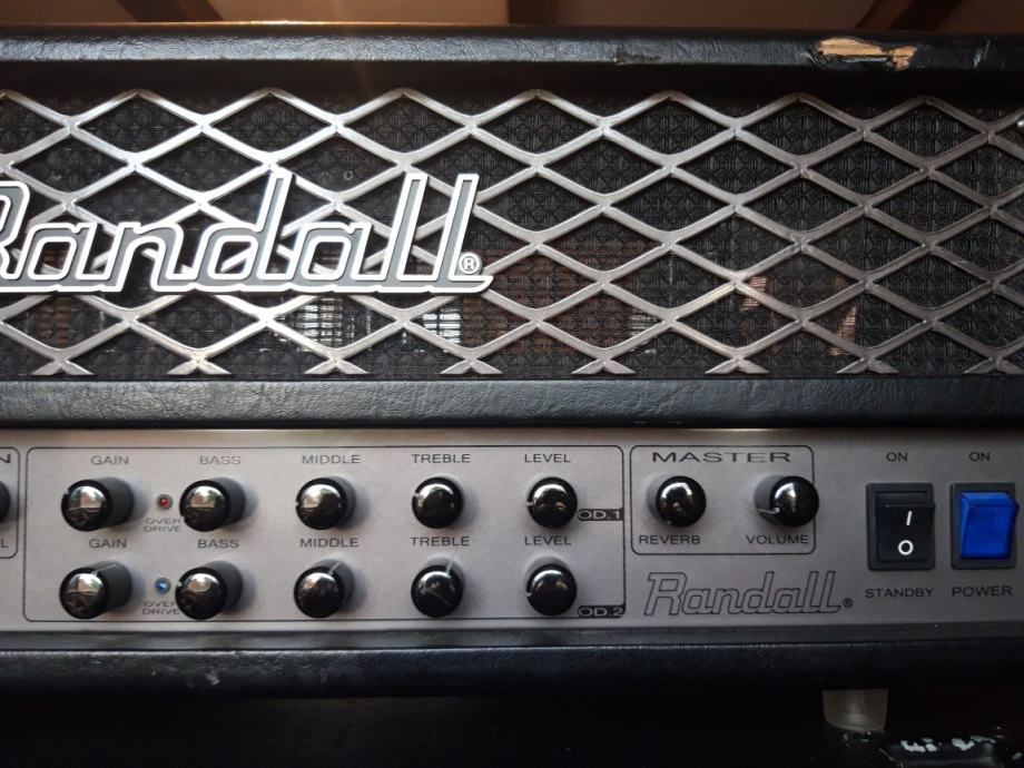 Randall RT 100 (head)