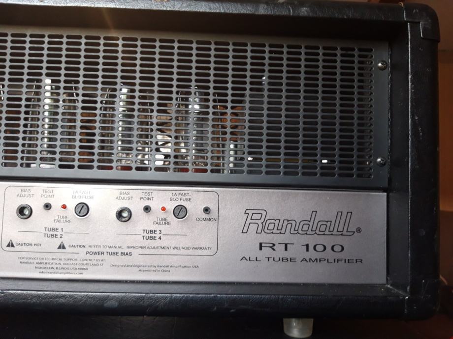 Randall RT 100 (head)