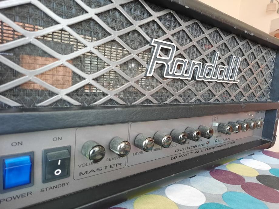 RANDALL RT50 - POJAČALO LAMPAŠ 50W