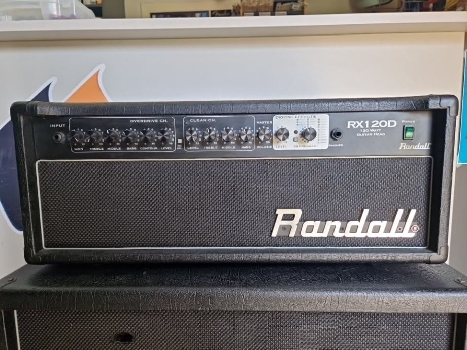 Randall RX120D
