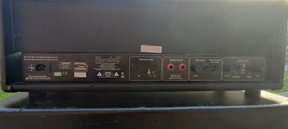 Randall T2 pojačalo