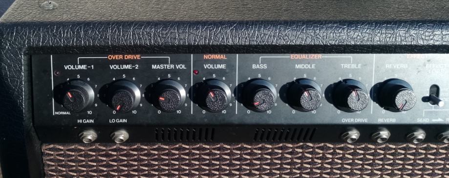 Roland Bolt-60, Made in Japan